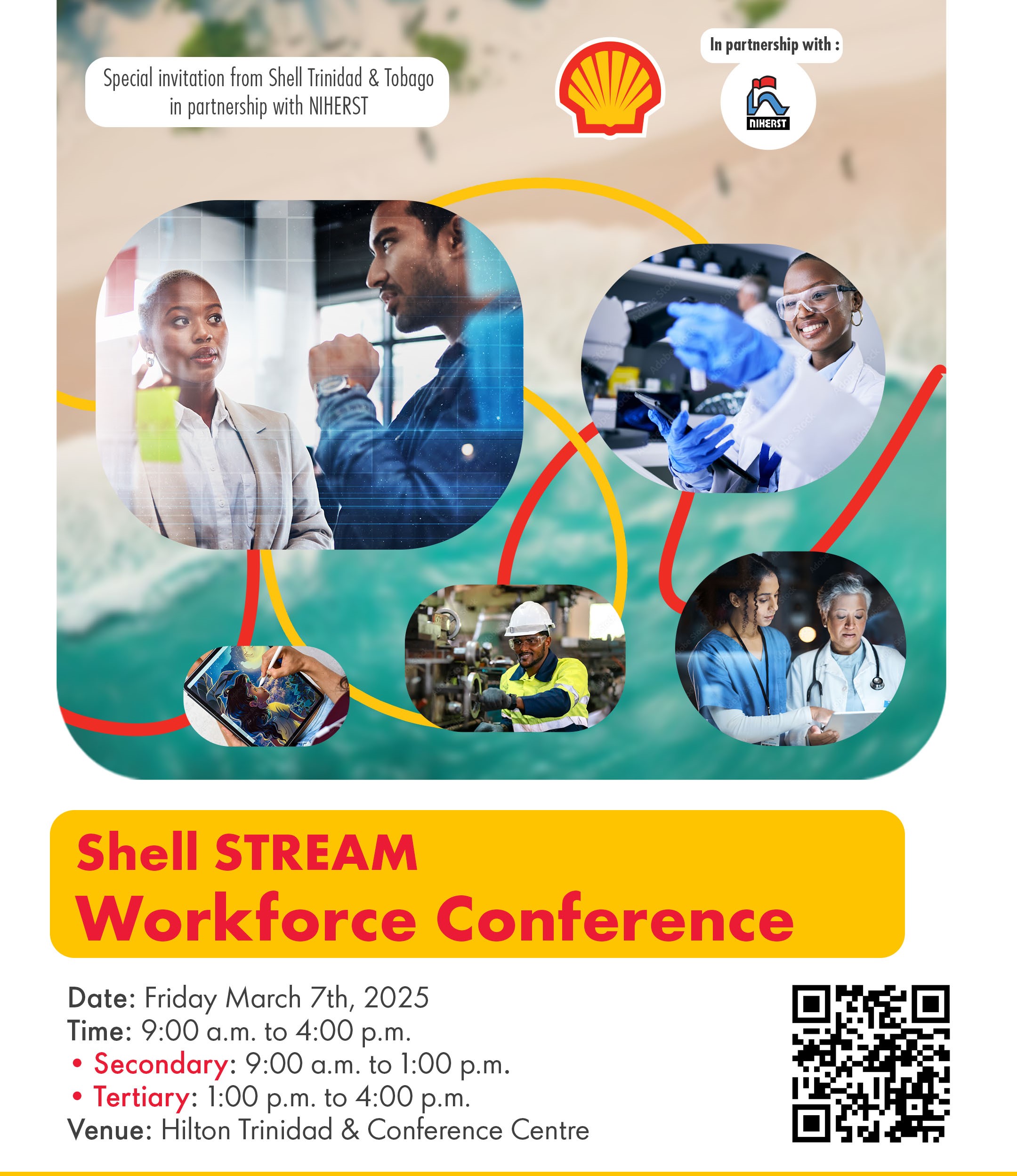 NIHERST | Shell STREAM Workforce Conference